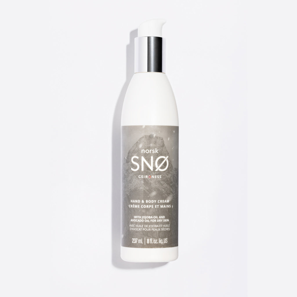 NORSK SNØ Hand & Body Cream (8 oz) – Laila Inc.