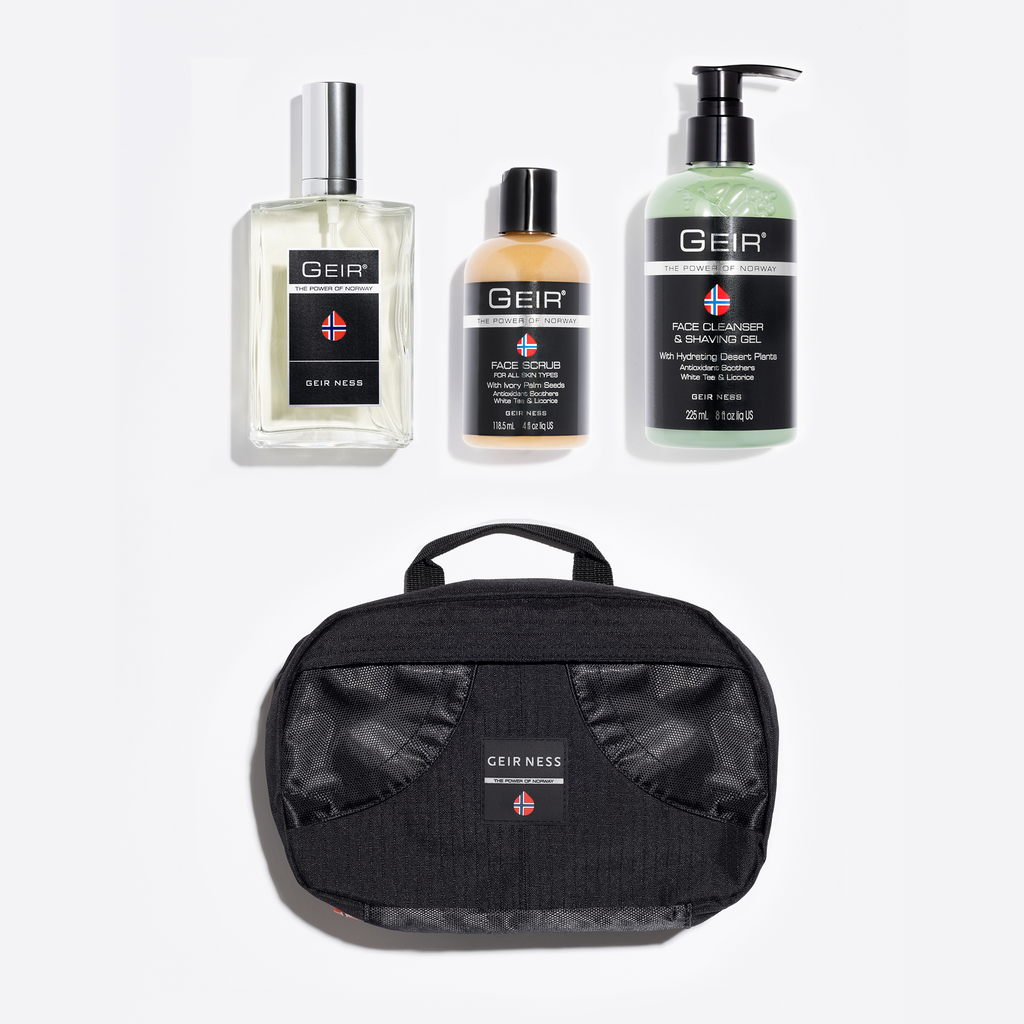 Geir Deluxe Black Dopp Kit – Laila Inc.
