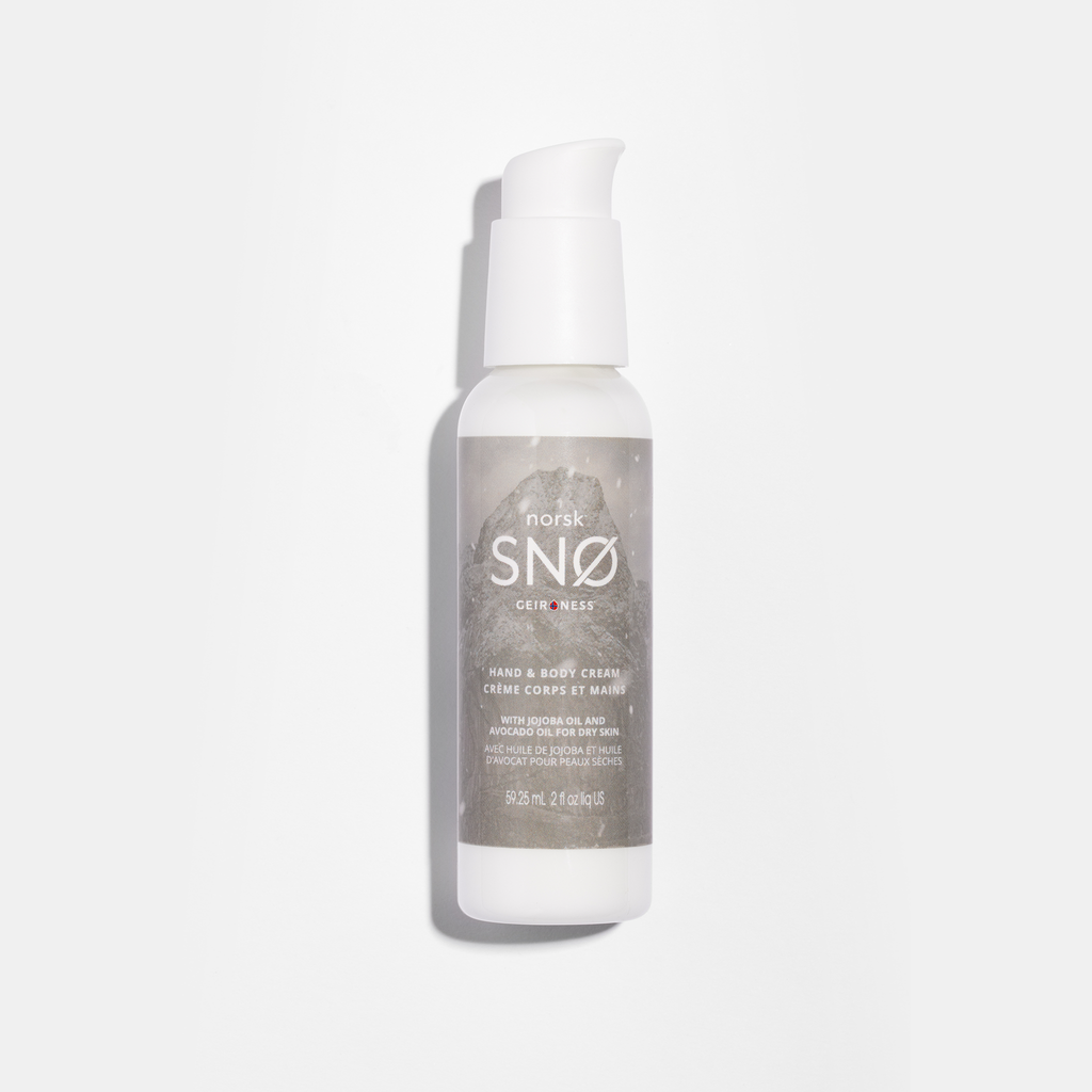 NORSK SNØ Travel Hand & Body Cream – Laila Inc.