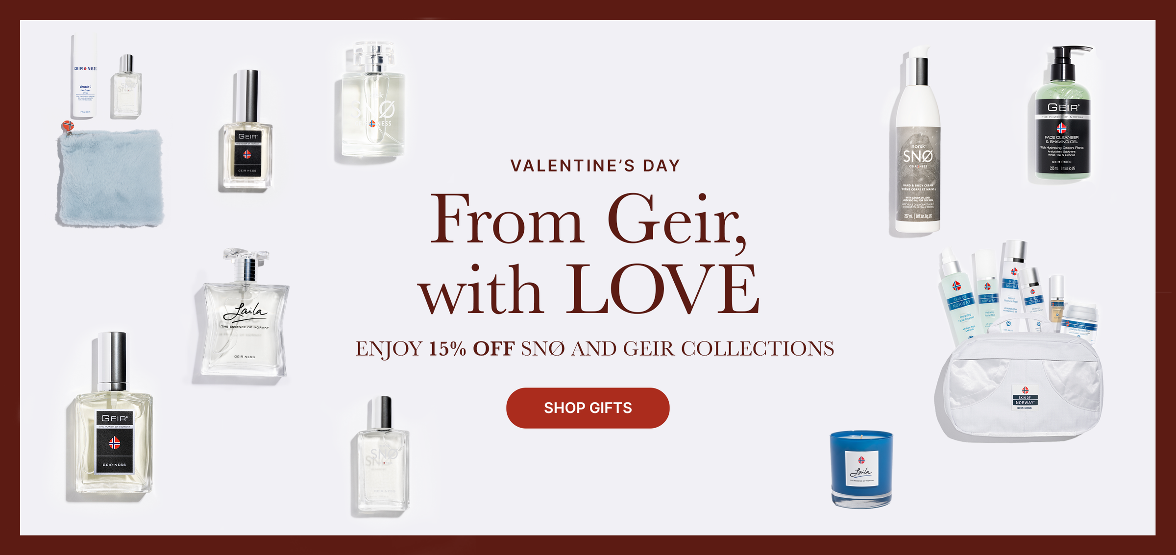 Welcome to Geir Ness: The Essence of Norway – Laila Inc.