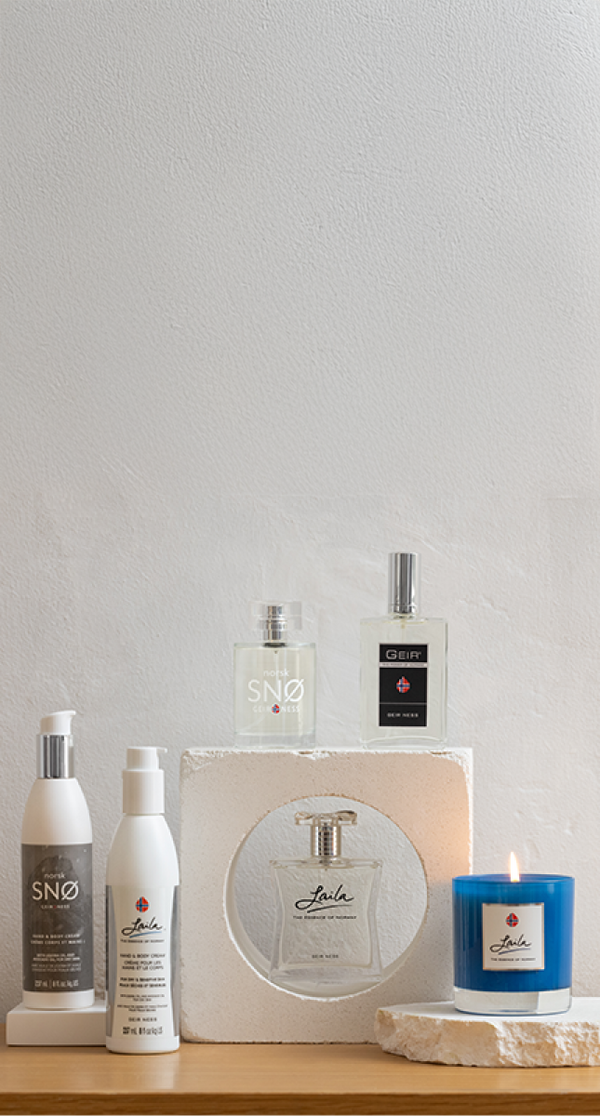 Welcome to Geir Ness: The Essence of Norway – Laila Inc.